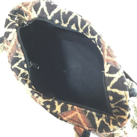 Bags | Palm Tree Pocketbook With Animal Print | Poshmark